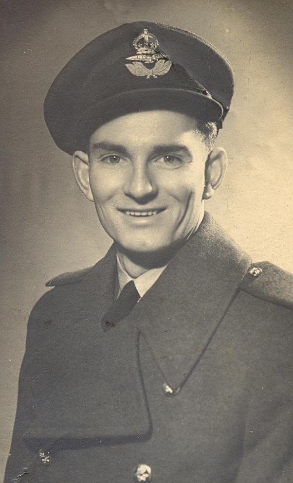 102 Sqn Ronald Cecil Walker