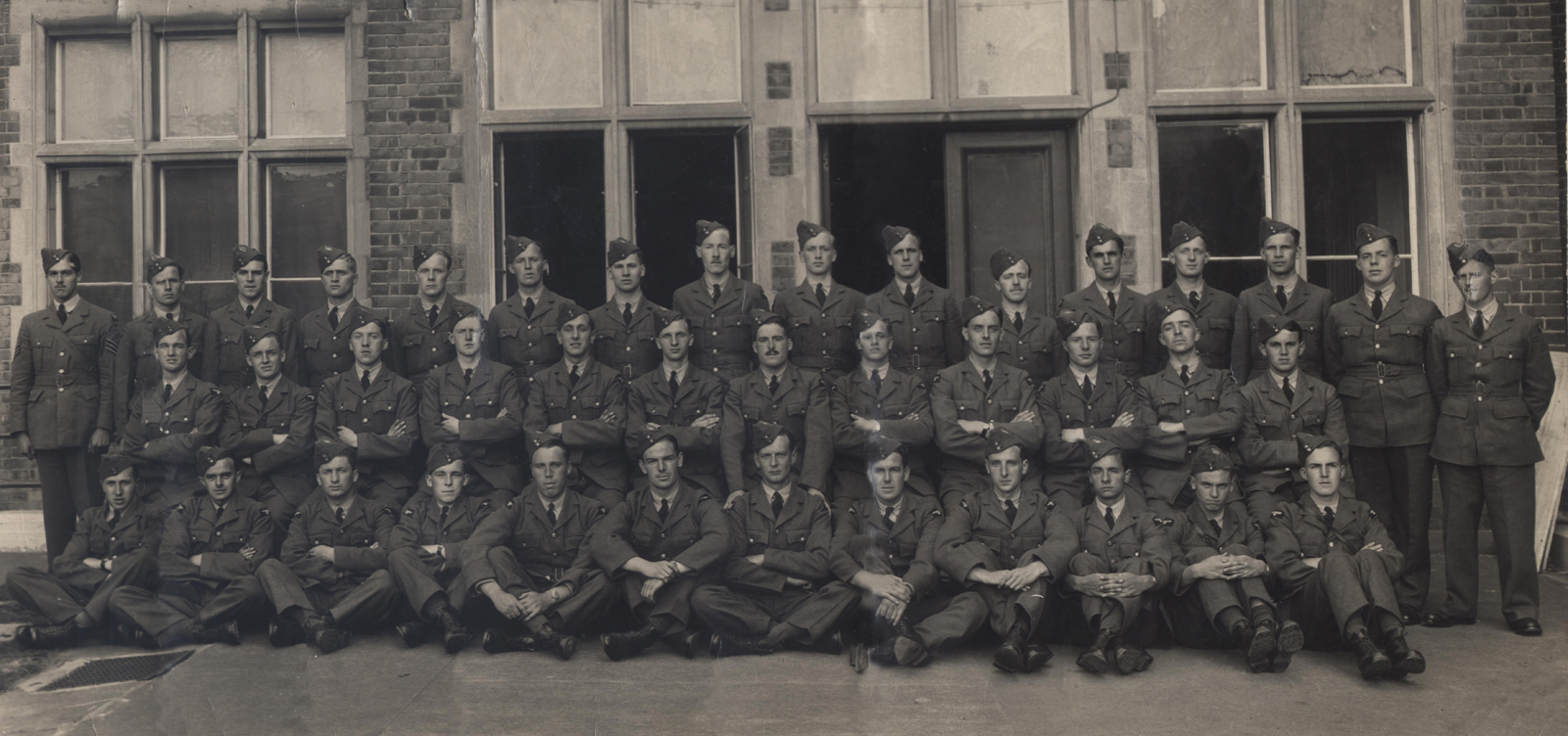 102 Sqn Roy Whipple